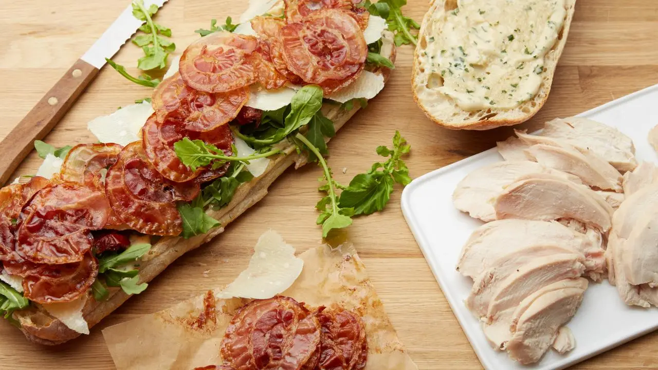 Caesar Club Sandwich – Mad Dog and Celeste's Recipes